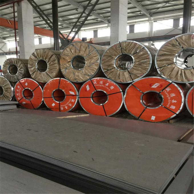 347 310s 321 Pilihan Stainless Steel Coil Mill Edge Atau Slit Edge