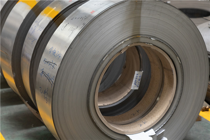 347 310s 321 Pilihan Stainless Steel Coil Mill Edge Atau Slit Edge